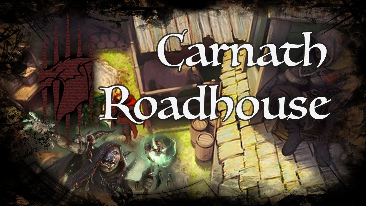 D&D Ambience - [ToD] - Carnath Roadhouse - YouTube
