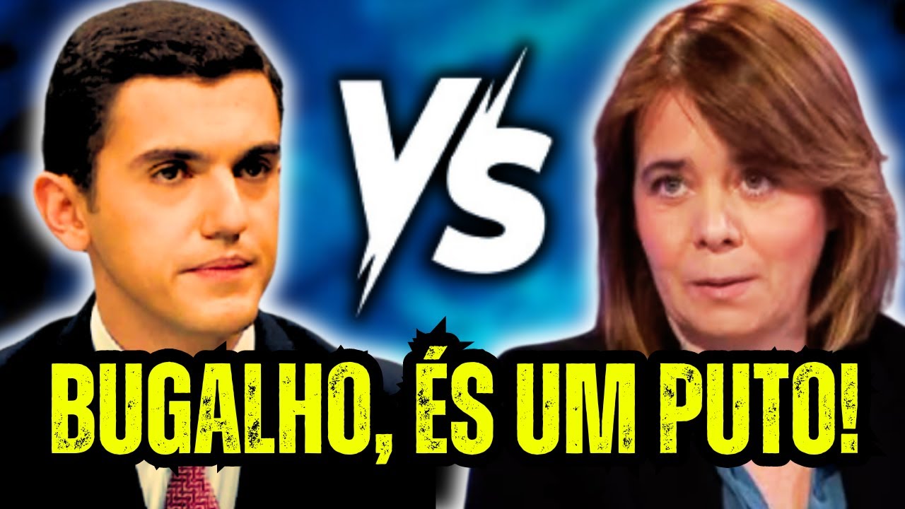SEBASTIÃO BUGALHO CRIA PÂNICO EM CATARINA MARTINS - YouTube