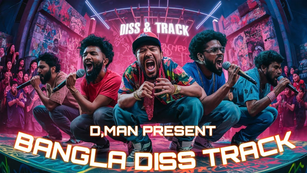 ||BANGLA HIP HOP ARTIST DISS TRACK 2024 NEW DISS TRACK||THIS TRACK ...