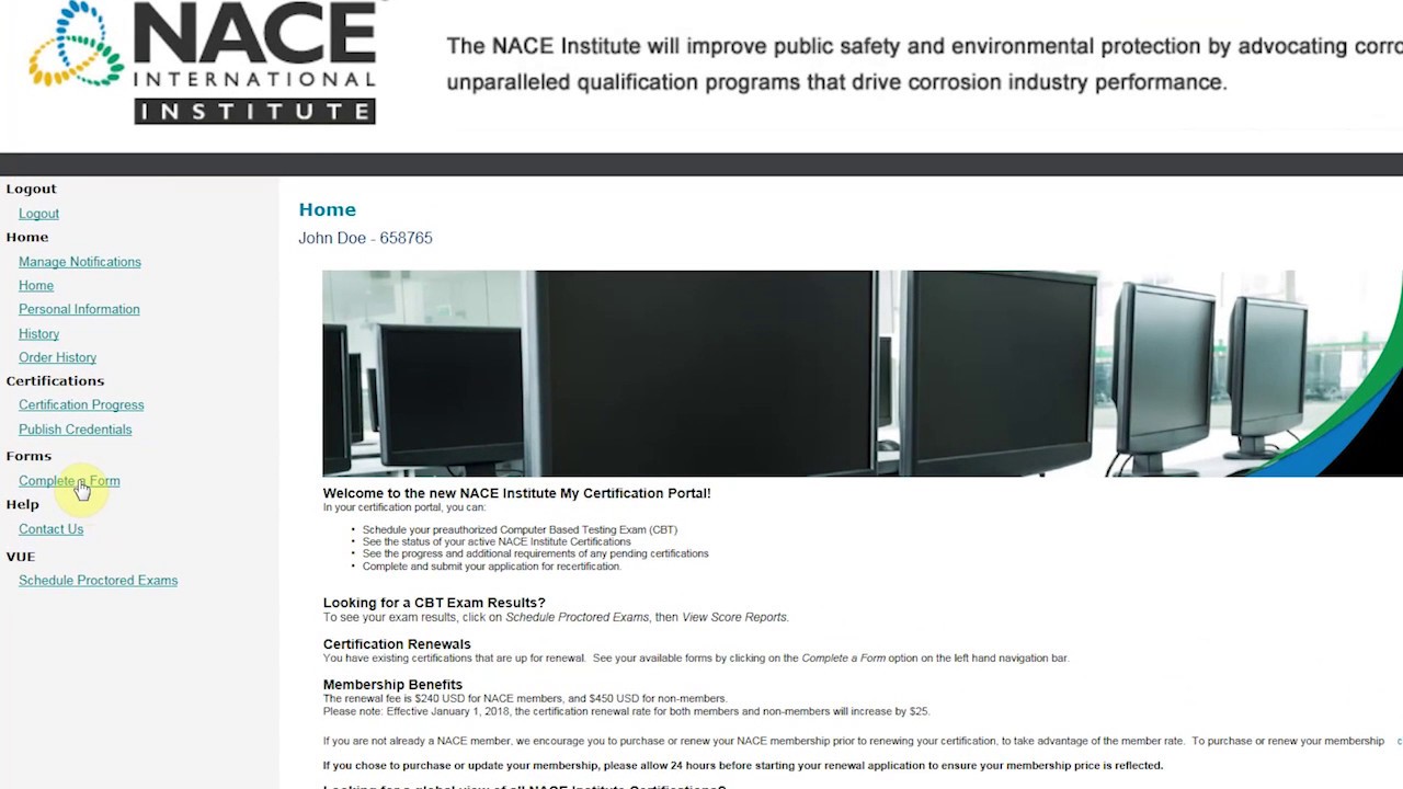 如何更新你的 NACE 证书 (Renew NACE Certification - Chinese) - YouTube