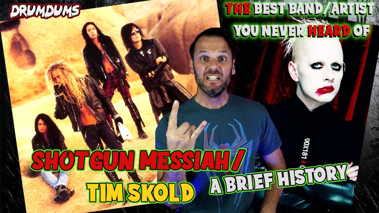 Tim Skold Espingarda Messias Alt Rock Mavericks Love Ghost And