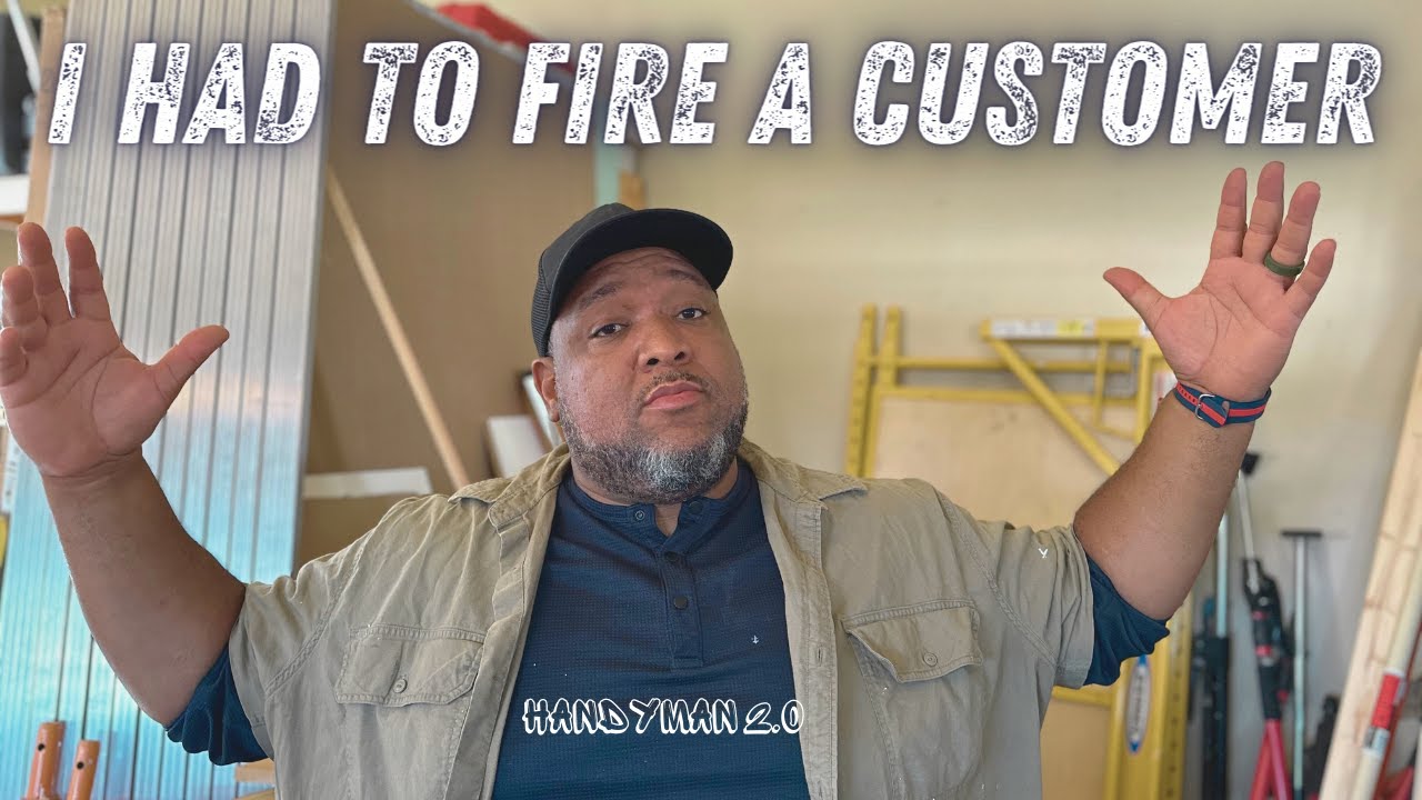 You're Going To Lose Customers... Thank God! | Handyman Business - YouTube