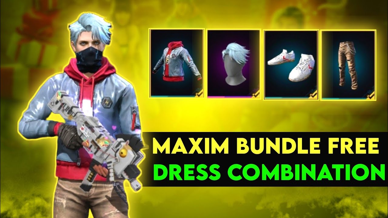 Maxim Bundle God Level Free Dress Combination | Best Dress Combination ...