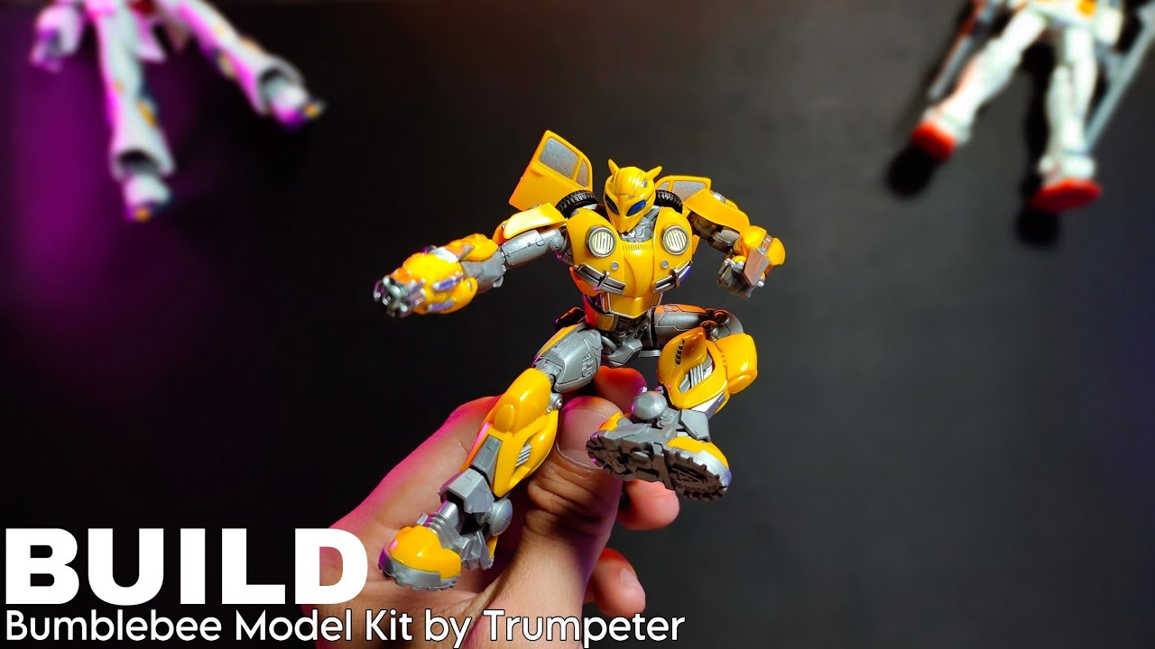 Bumblebee by Trumpeter SK1 Model Kit | Speed Build Stop Motion - YouTube