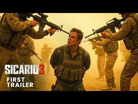 SICARIO 3 First Trailer  2026 | Benicio del Toro Returns