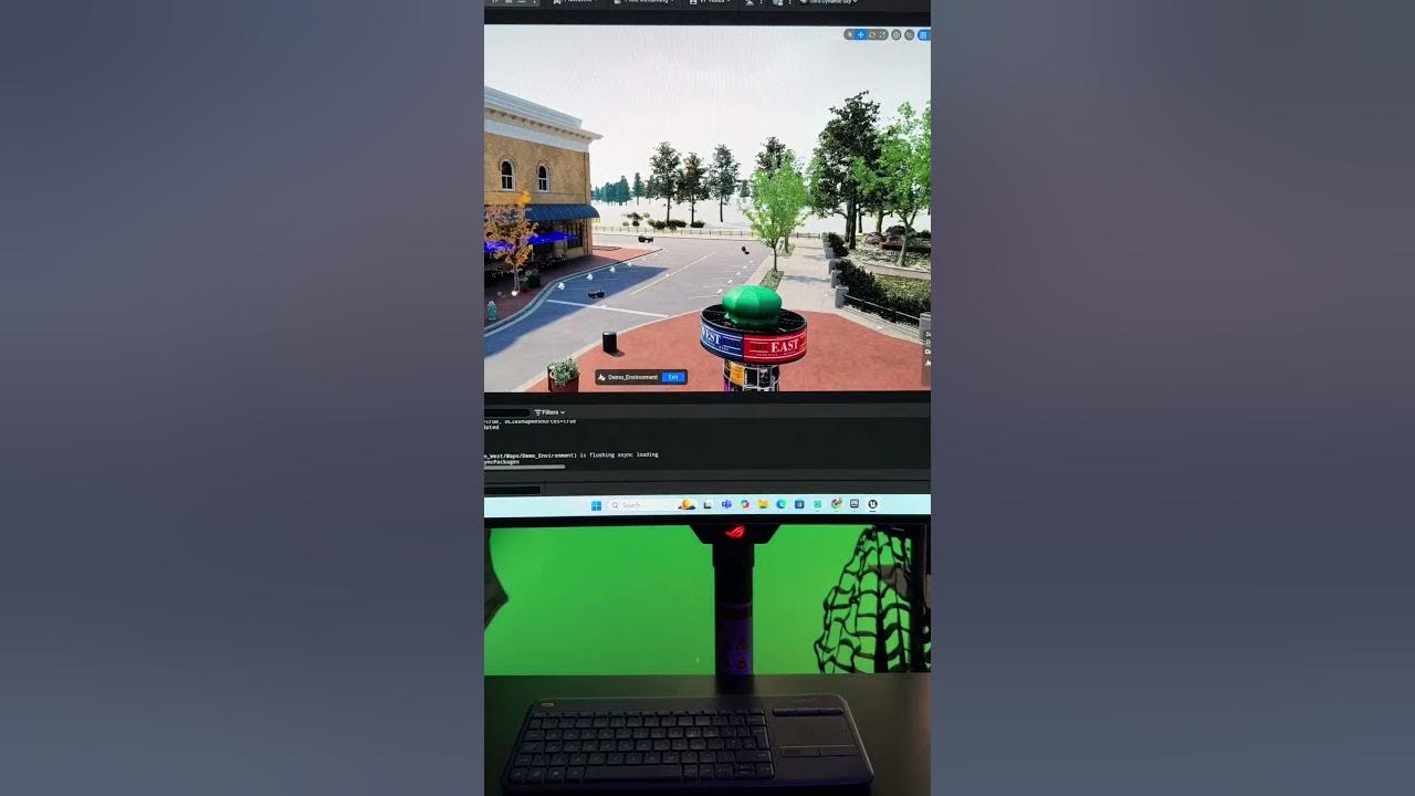 🎬 Unreal Engine Pro Tip for Virtual Production! - #unrealengine #unrealengine5 - YouTube