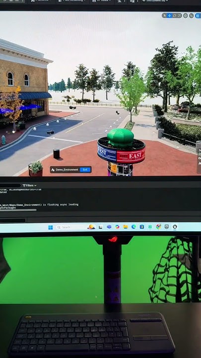 🎬 Unreal Engine Pro Tip for Virtual Production! - #unrealengine #unrealengine5 - YouTube