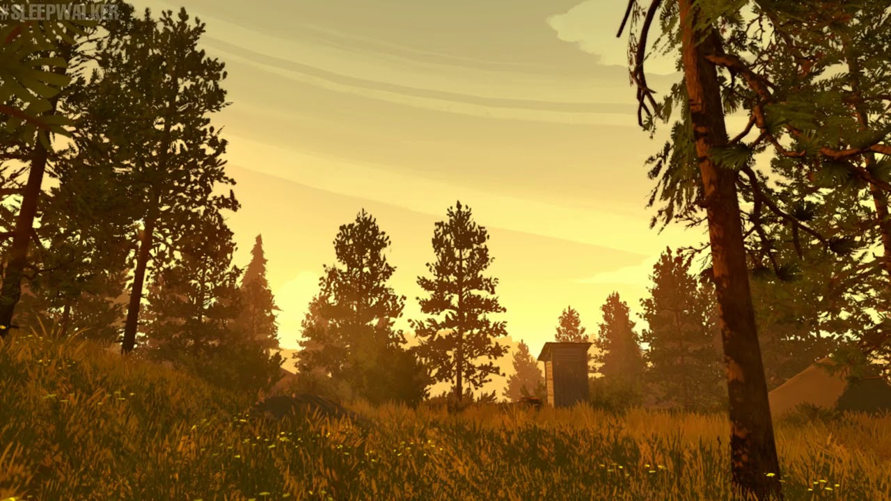 FIREWATCH - LIVE WALLPAPER - 60FPS - FOR SLEEP - FOR RELAXATION - ЖИВЫЕ ...