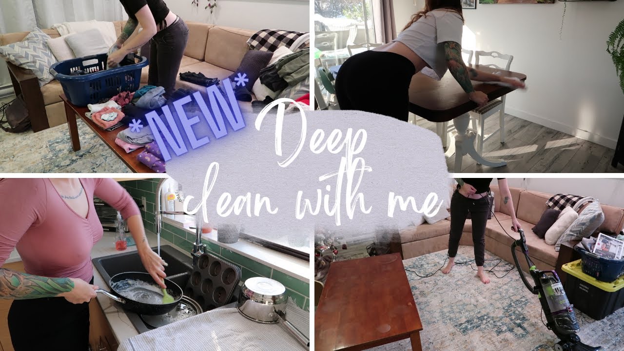 *NEW* DEEP CLEAN WITH ME | TIME FOR THE HOLIDAYS 🎄 - YouTube