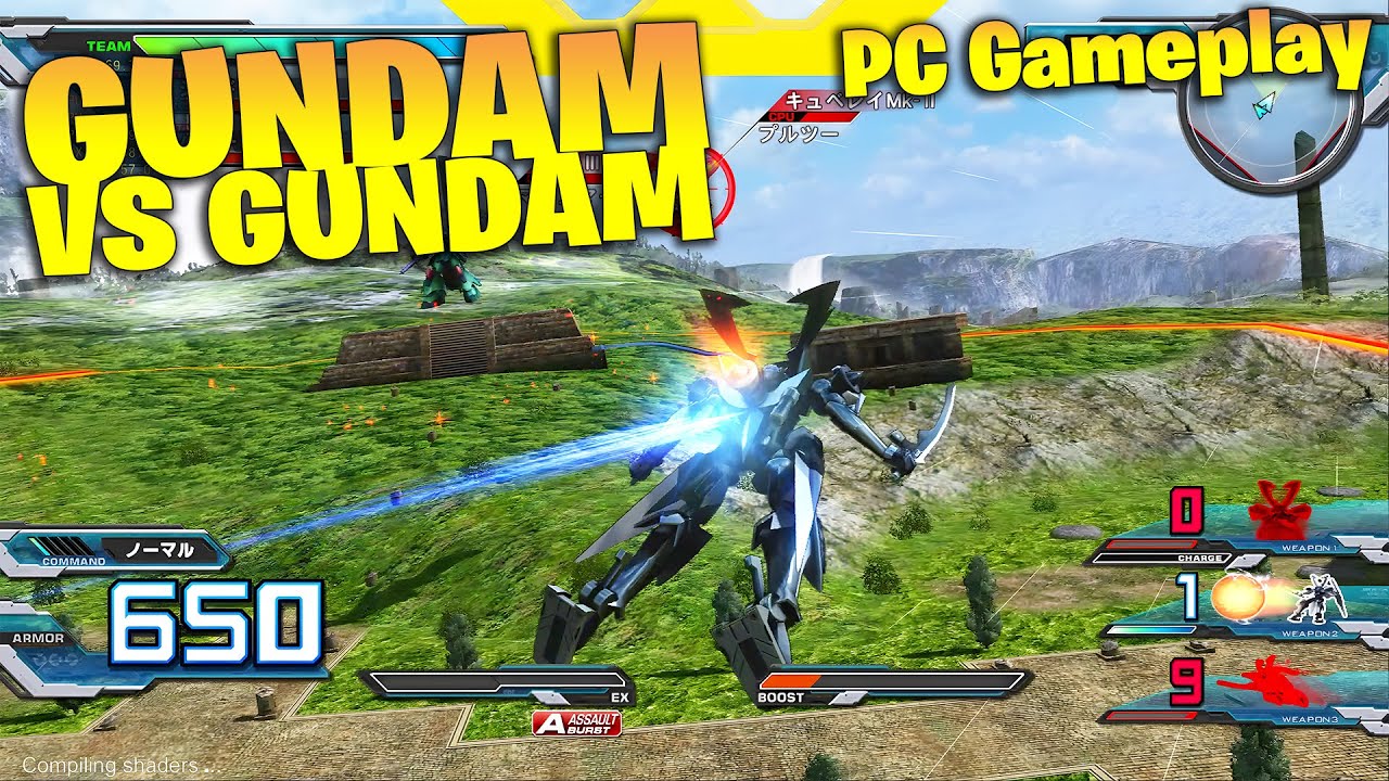 GUNDAM VS GUNDAM PC GAMEPLAY 2022 - ALMOST PERFECT - YouTube