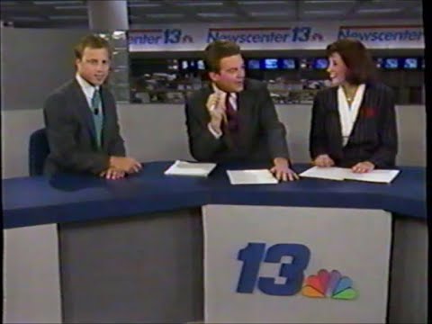 WHO-TV Newscenter 13 at Ten (September 30, 1990) - YouTube