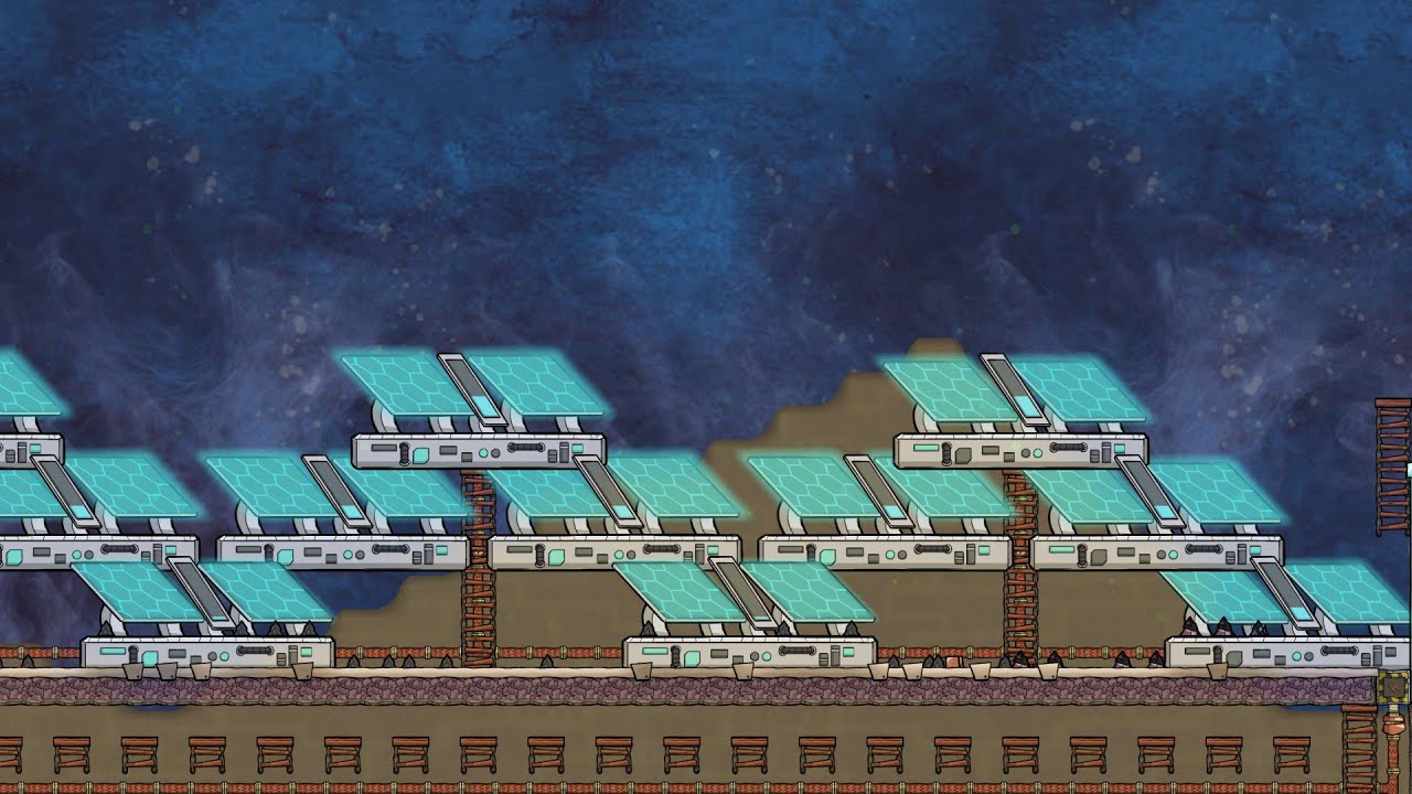 Reworking the Solar Grid Ep 31 Oxygen Not Included Spaced Out - YouTube