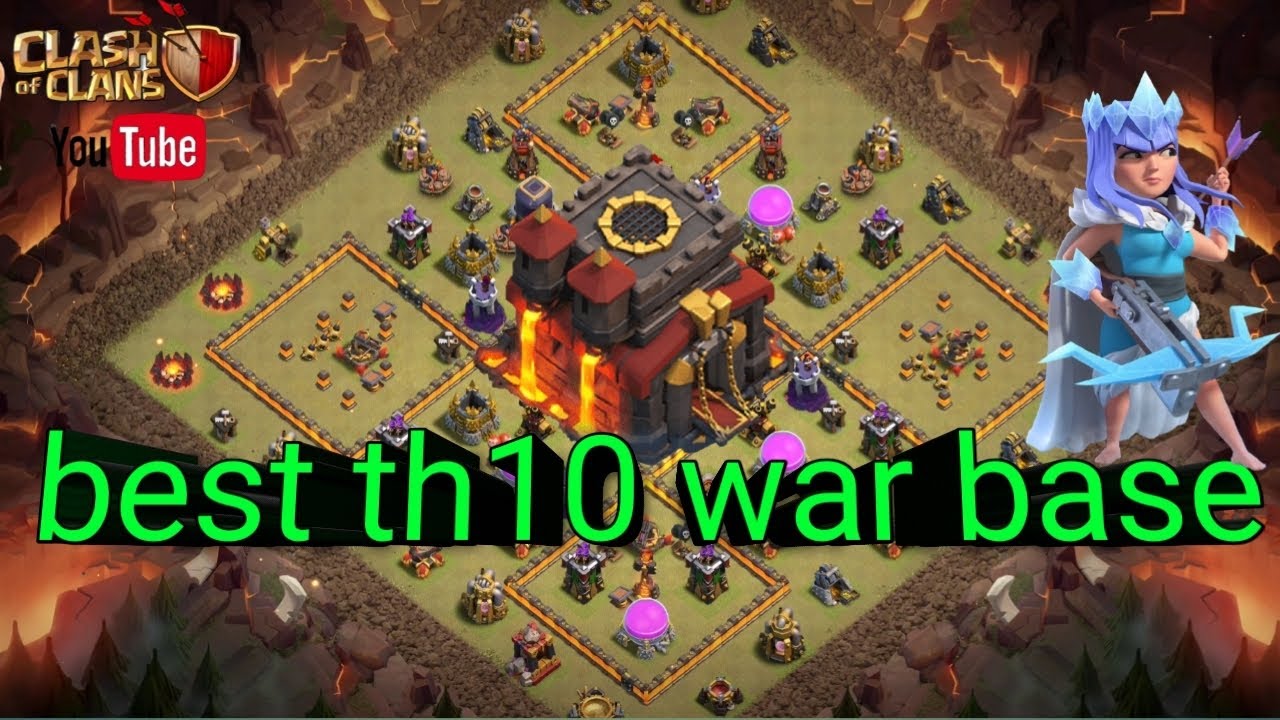 th10 war basewith link , th10 best square base, th10 box base , th10 ...