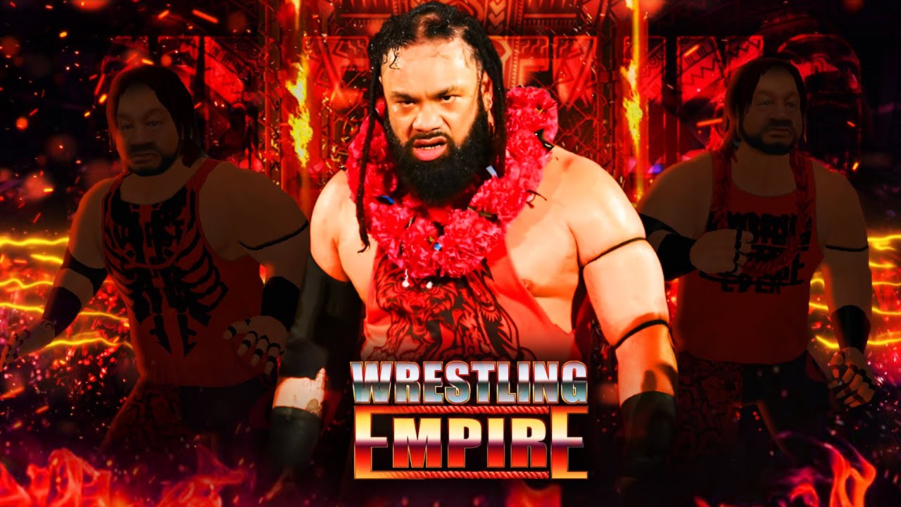 How To Make Jacob Fatu in Wrestling Empire 2025 | The Samoan Werewolf ...