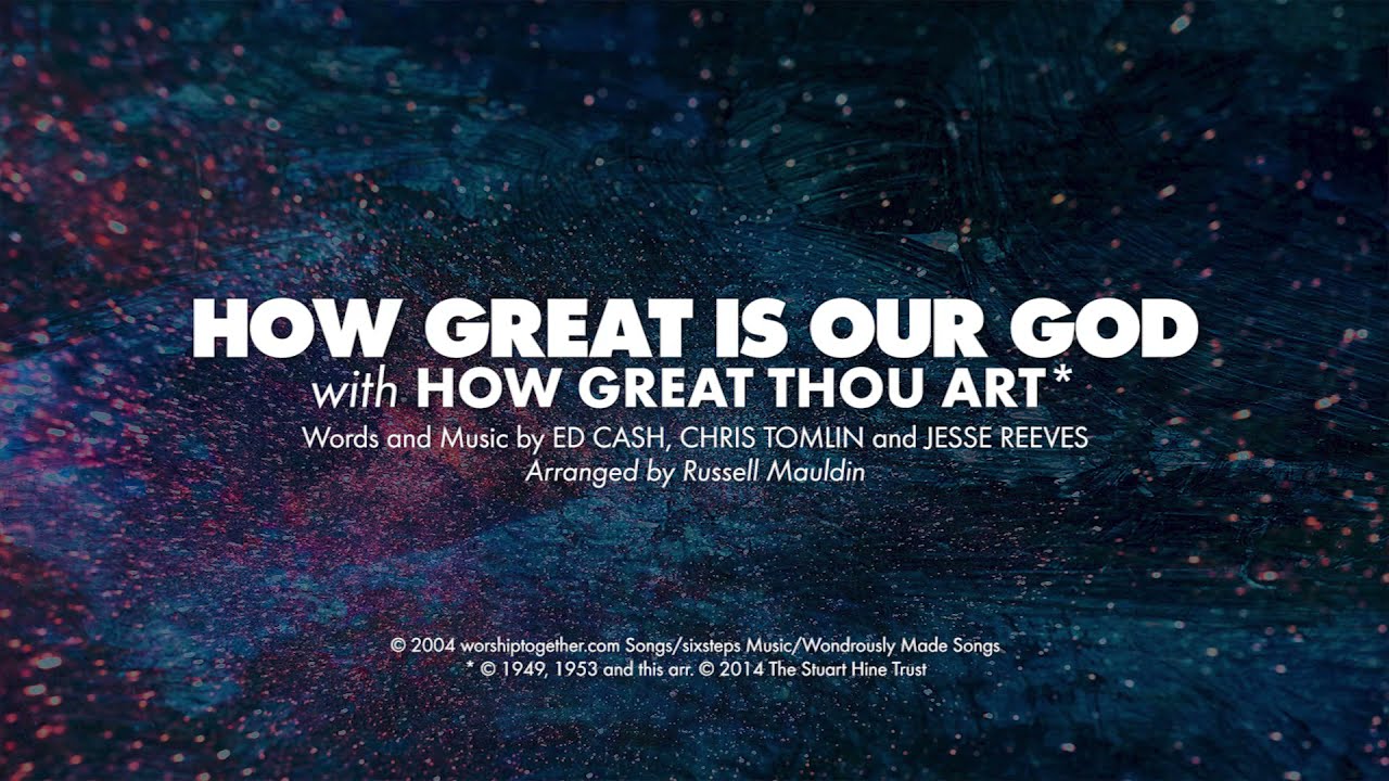 How Great Is Our God Wallpaper