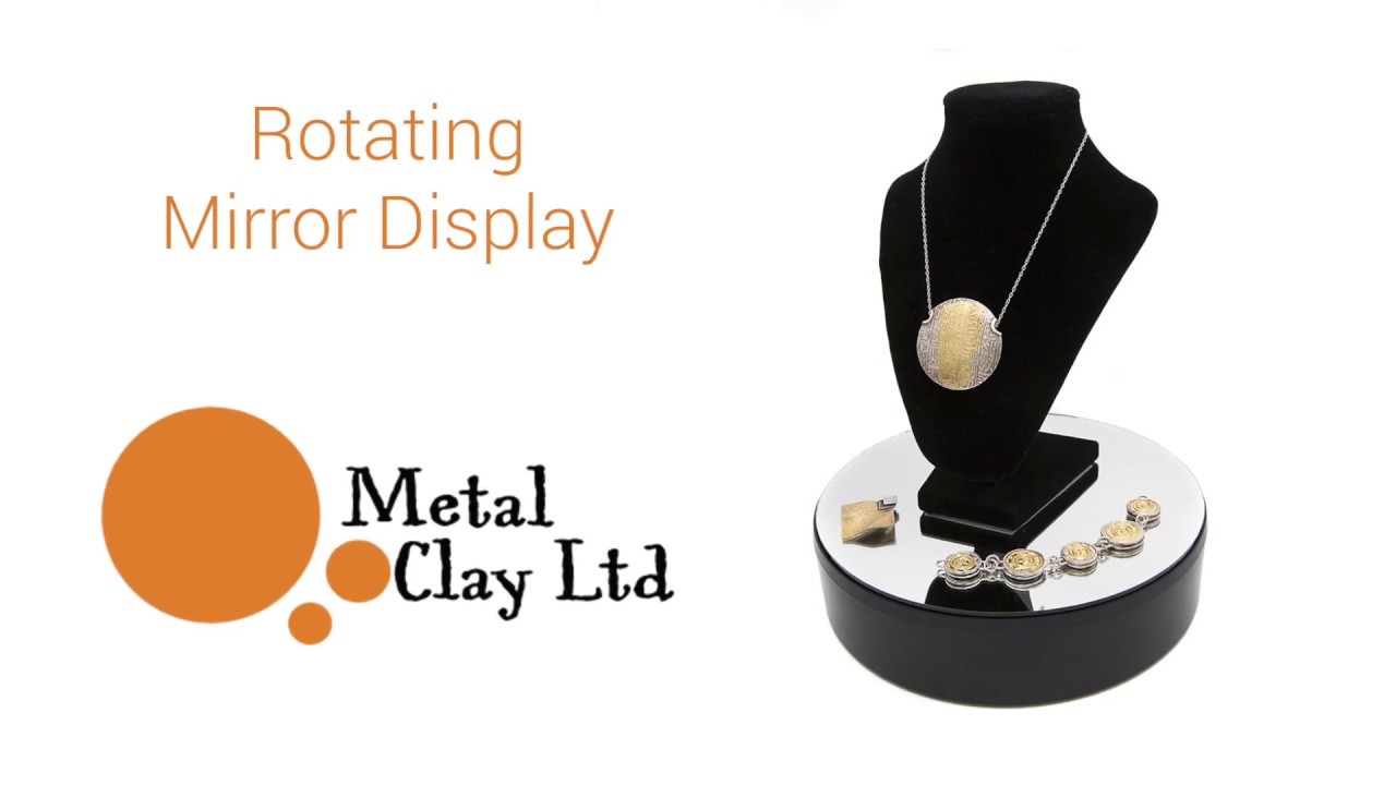 Rotating Mirror Display - YouTube