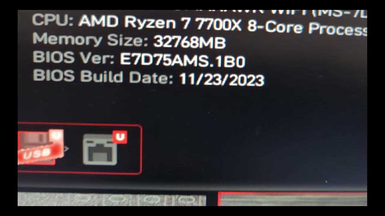 How to update MSI motherboard BIOS (2024) - YouTube
