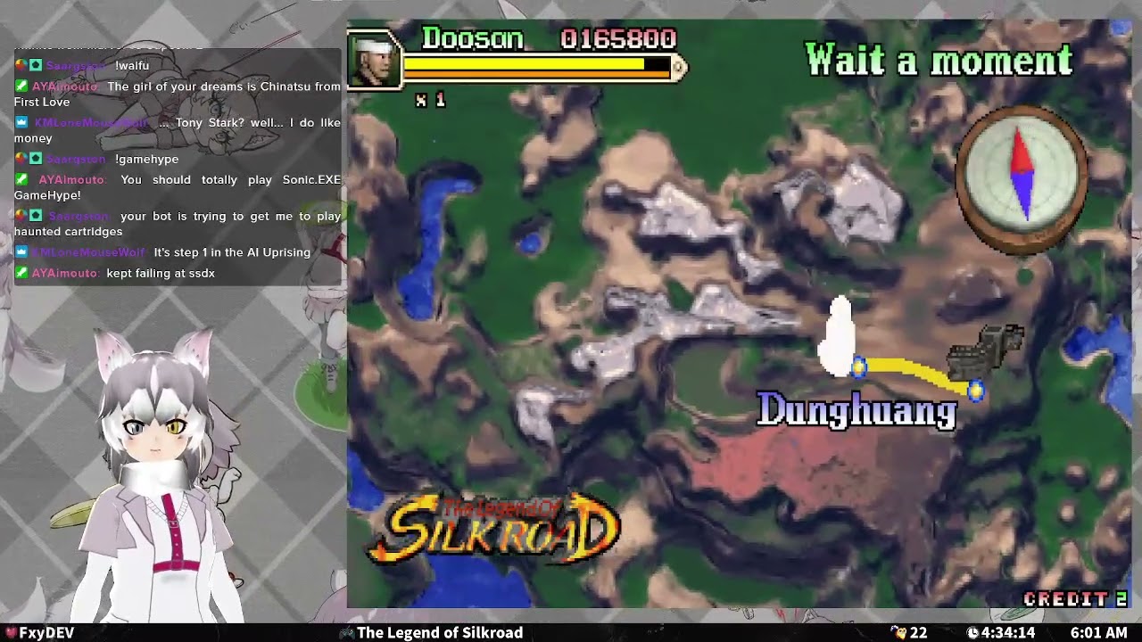 [The Legend of Silk Road] Arcade Gameplay - YouTube