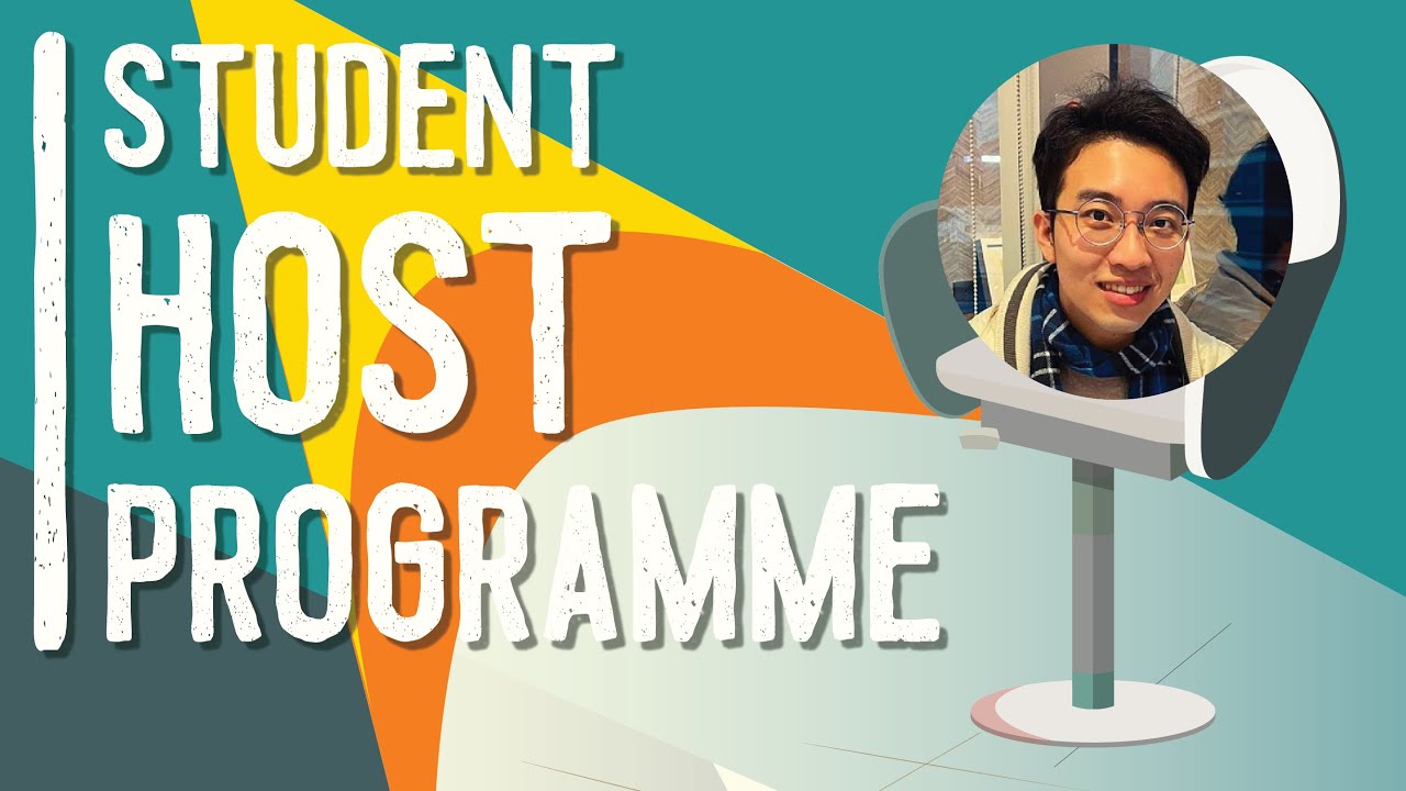 Student Host Programme: A Fulfilling And Rewarding Experience - YouTube