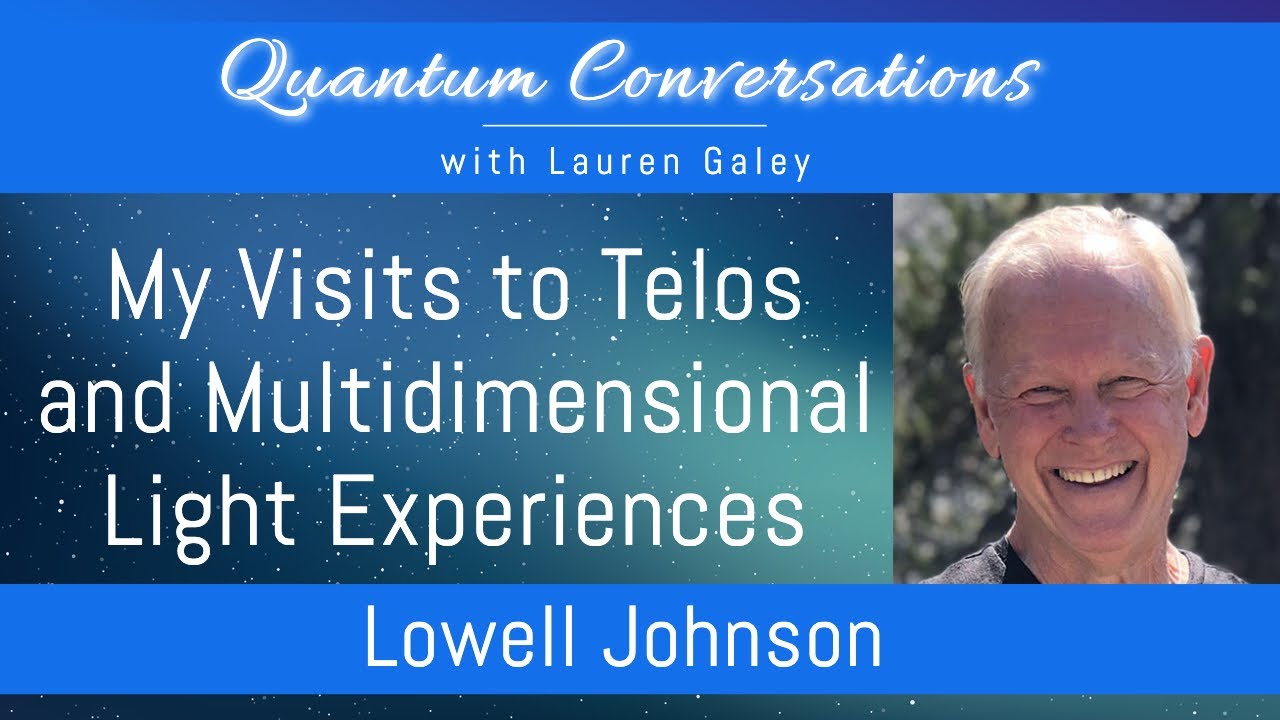 Inner Earth Visit to Telos & Multidimensional Experience with Lowell ...