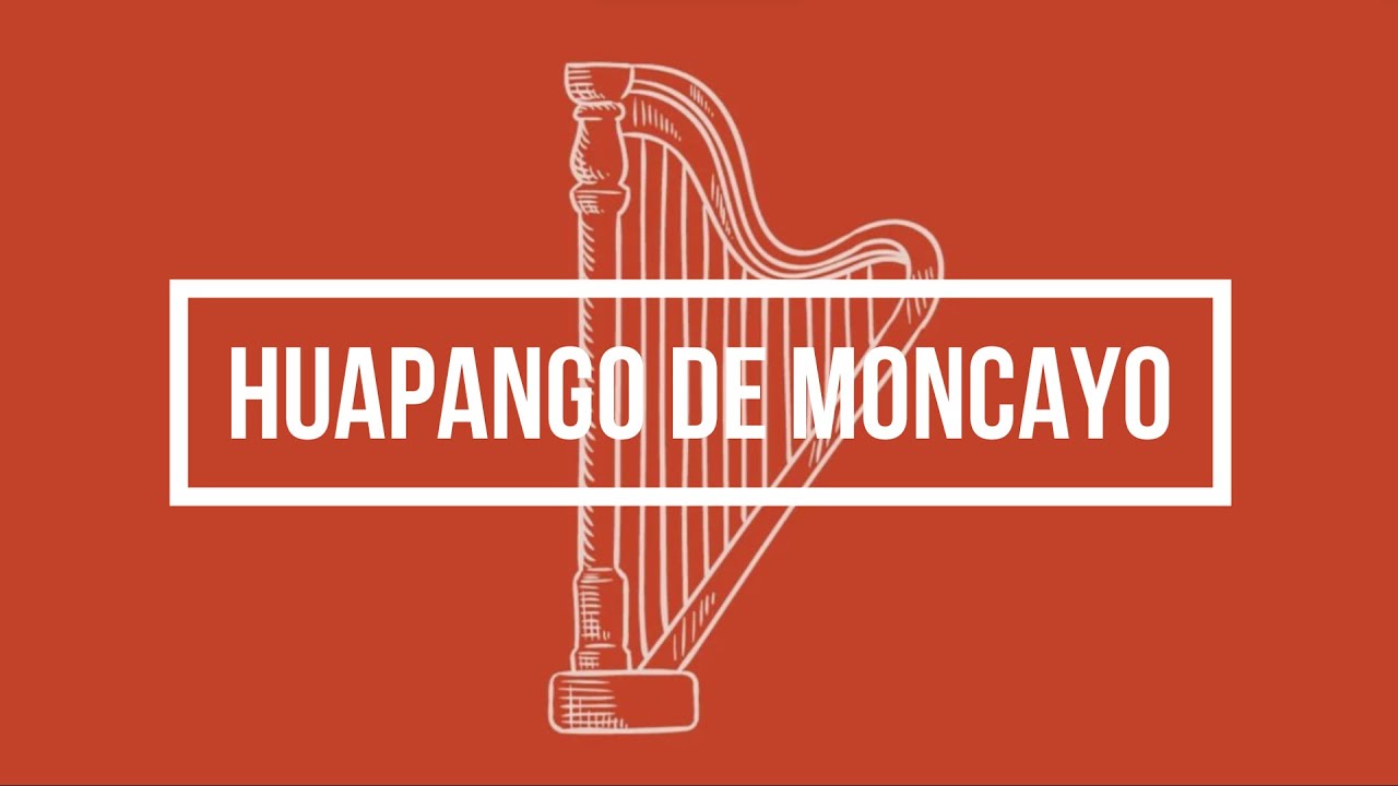 Solo de Arpa // Huapango De Moncayo // Tutorial - YouTube