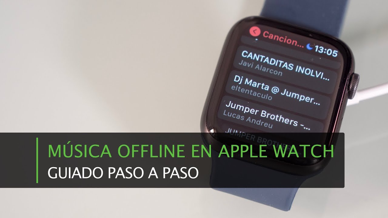 ¿Cómo tener música offline en el Apple Watch? - YouTube