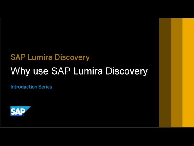 SAP LUMIRA Training | RITNOA