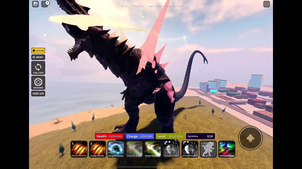 Vargoth, the stardeath (Kaiju Universe) - YouTube