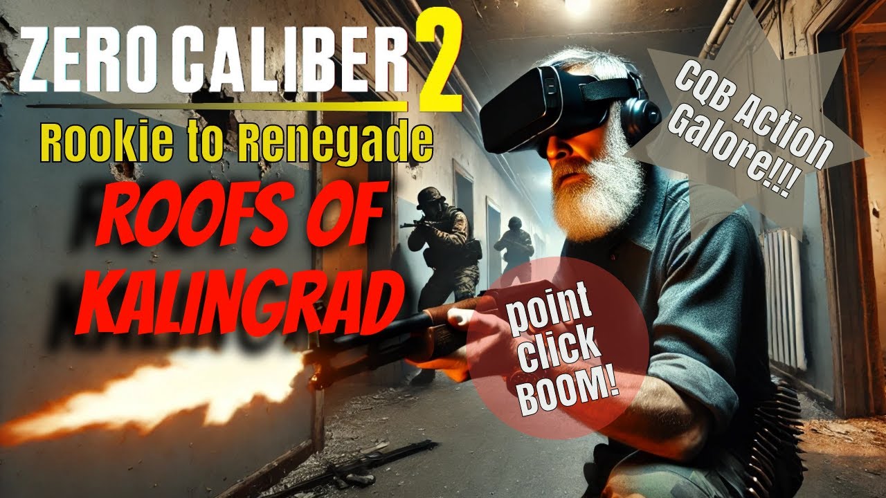 Zero Caliber 2 | Roofs of Kalingrad | Rookie to Renegade - YouTube