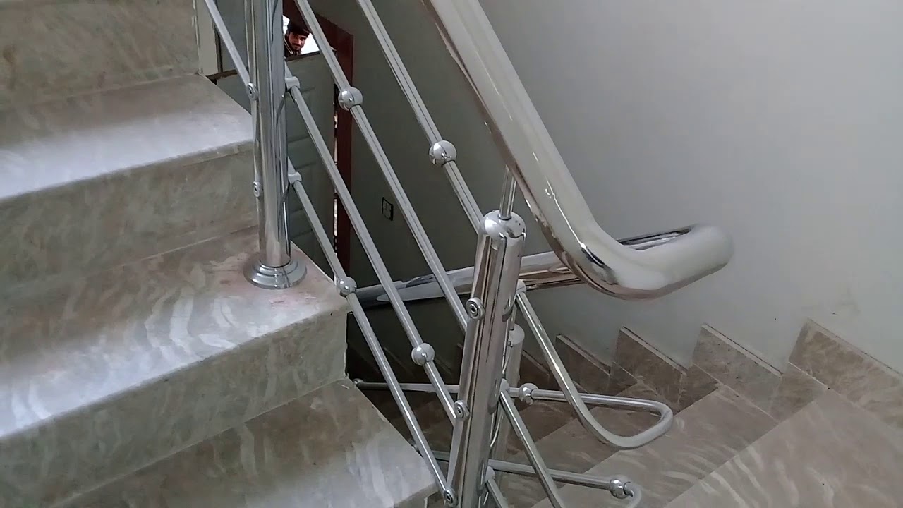 Steel reeling simple design beautiful view check this video - YouTube