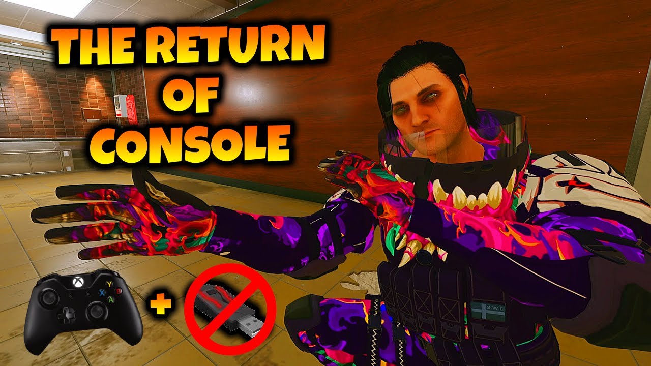 We Have Finally Returned To The Joysticks Of Siege-Rainbow Six Siege ...