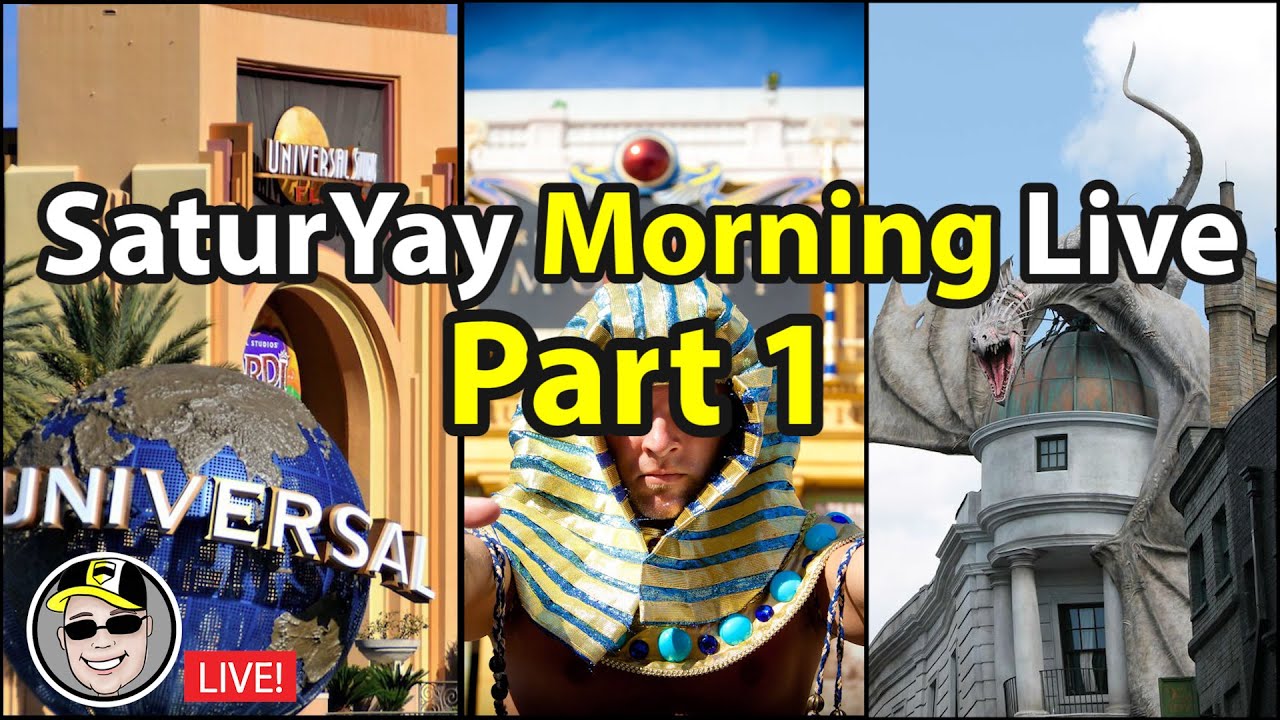 Live! Part 1 SaturYay Morning Mummy Watch, Will It Open? - YouTube