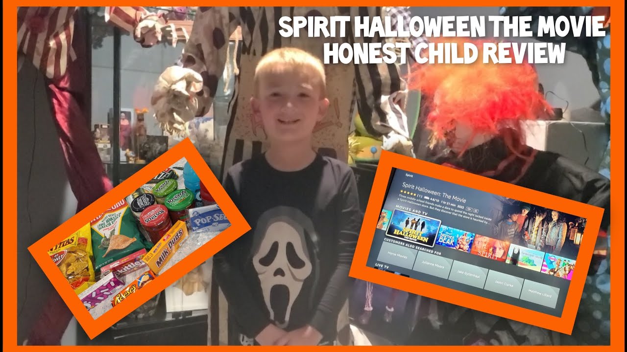 Spirit Halloween The Movie Honest Child Review! *MILD SPOILERS* - YouTube