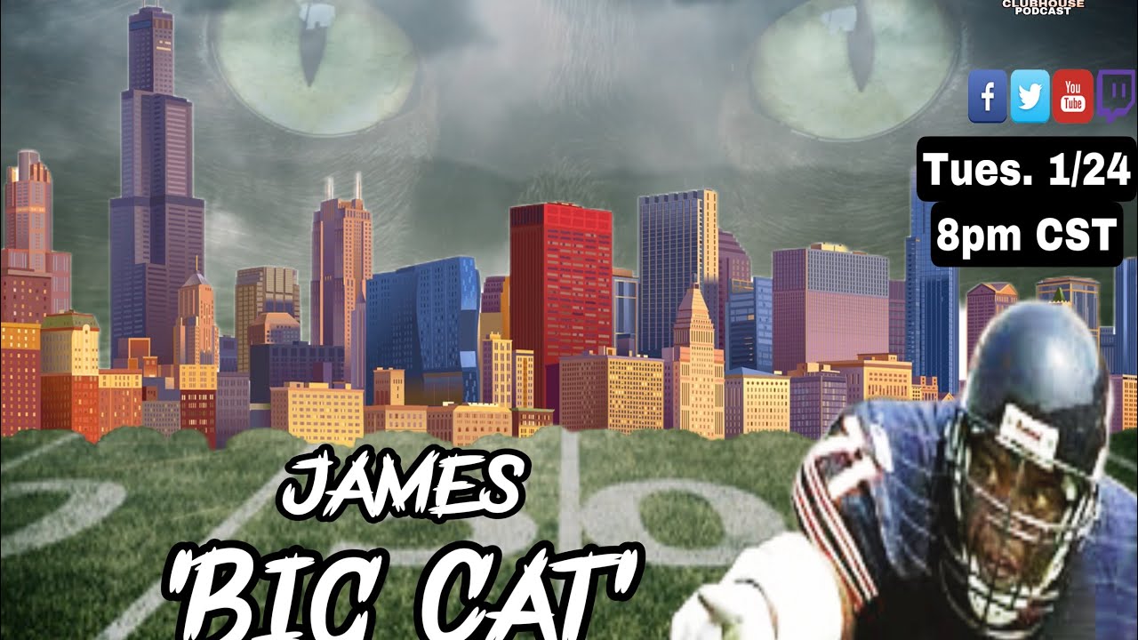 Bears Alumni OL James 'Big Cat' Williams Joins the Podcast - YouTube