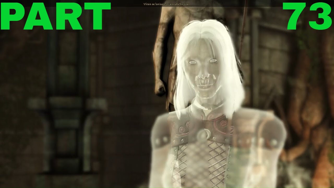 Dragon Age: Origins Part 73 The Elven Ritual - Gameplay - YouTube