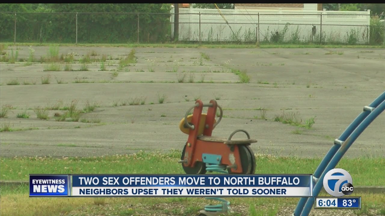 Sex Offenders In North Buffalo Have People Upset Youtube