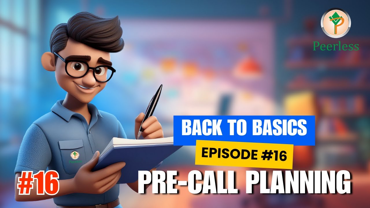 Pre-Call Planning - Fundamental Attributes for a Successful Sales ...