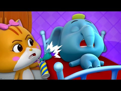 Insomnia | Cartoon Videos for Children | Kids Fun By Loco Nuts