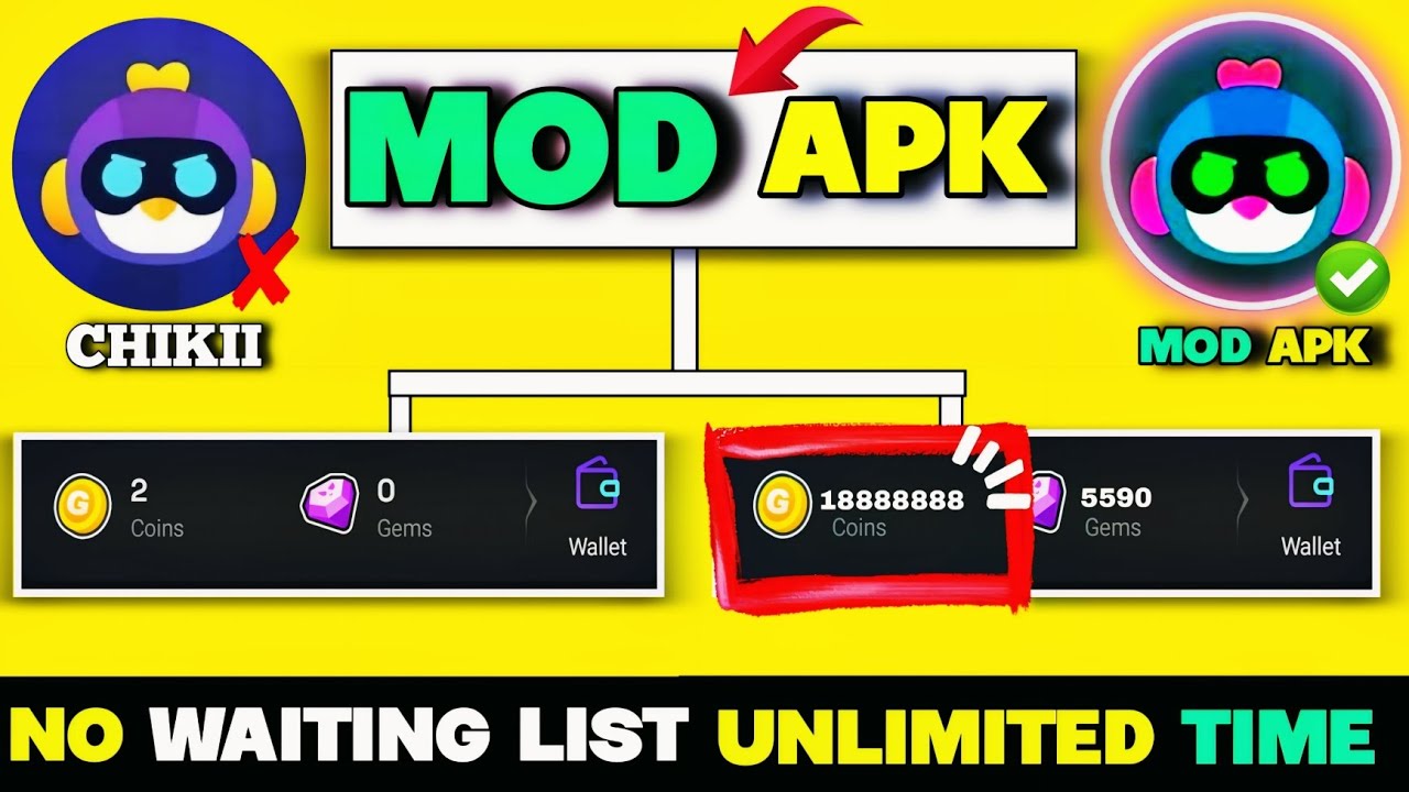 *TRIED* Mod APK for Chikii Cloud Gaming: Unlock Unlimited Playtime Now ...