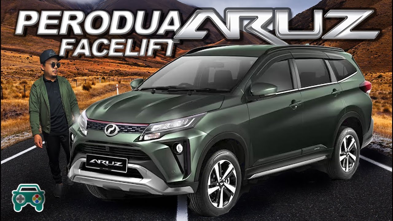 INFO TERKINI! PERODUA ARUZ FACELIFT AKAN KELUAR TAK LAMA LAGI! SUV ...