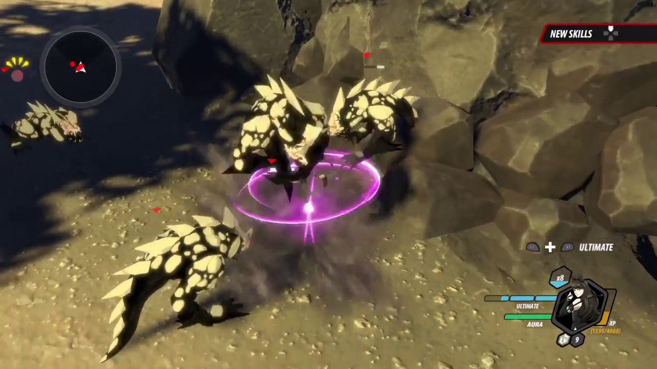 RWBY: Grimm Eclipse - Chapter 1: Boots on the Ground (Eclipse Difficulty) - YouTube