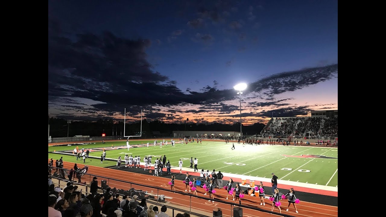 Muleshoe Mules vs. Shallowater Mustangs Football October 19, 2018 - YouTube