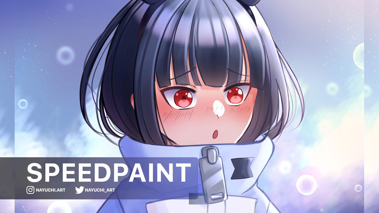 【Speedpaint】Drawing commission from Fiverr with Me ^^ - YouTube