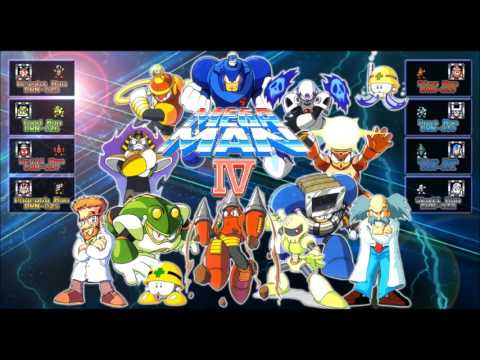 Mega Man 4 Final Boss Techno Remix - YouTube