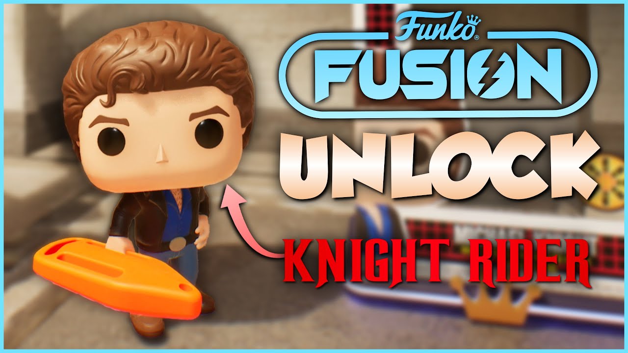 How to Unlock KNIGHT RIDER in FUNKO FUSION (Cameo Quest) - YouTube