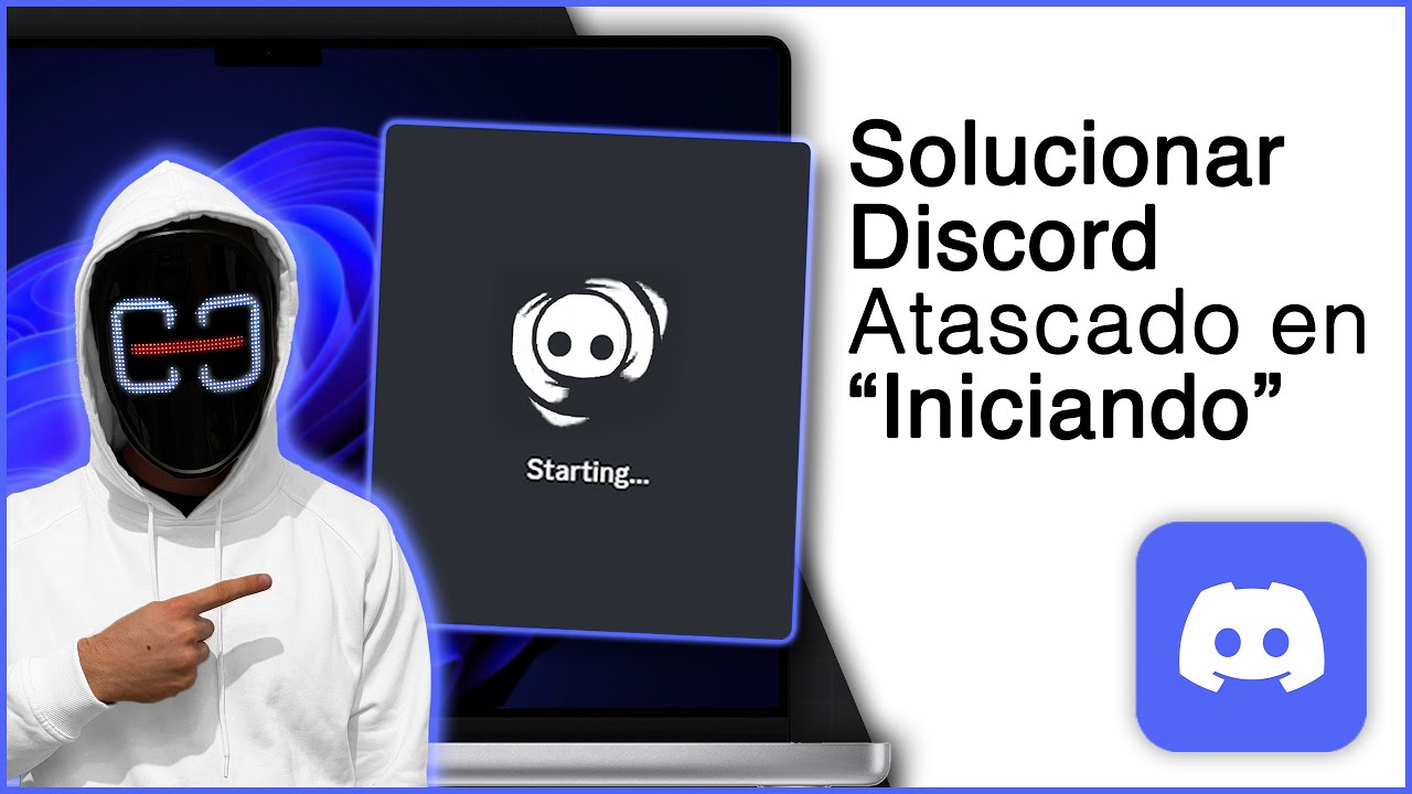¡Cómo Solucionar "Discord Atascado en la Pantalla de Inicio!" [2024 ...