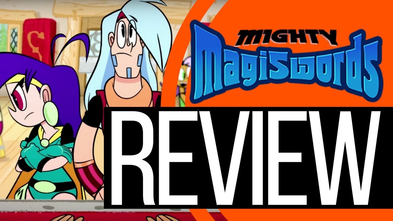 Mighty Magiswords: Review - YouTube