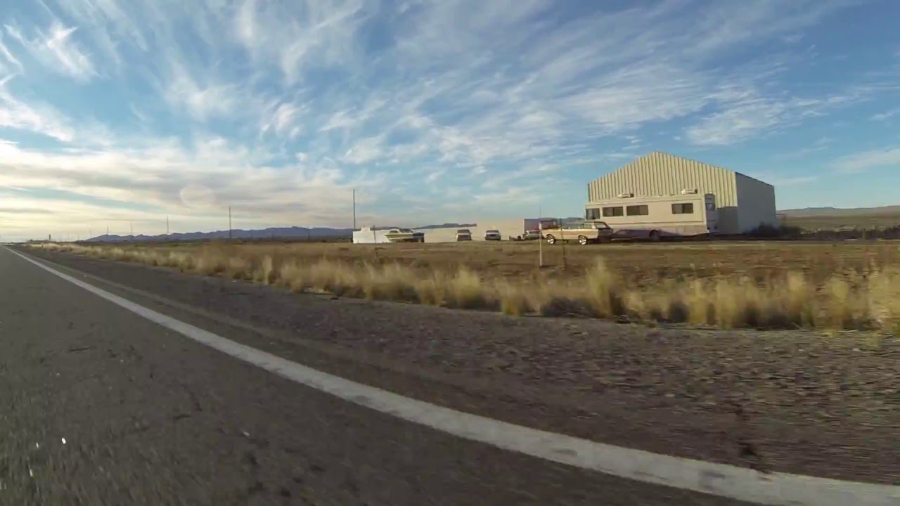 Mile Marker 36 south on U.S. Route 93 toward Kingman, Arizona, 19 ...
