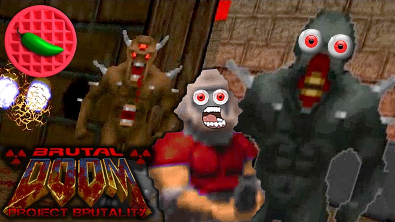 SMOOTH & DELICIOUS DEMON DESTRUCTION! -- Project Brutality 3.0 Test ...