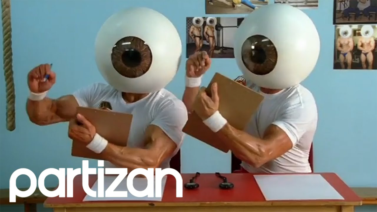 Valérie Pirson - Gym - VISION EXPRESS ad - YouTube